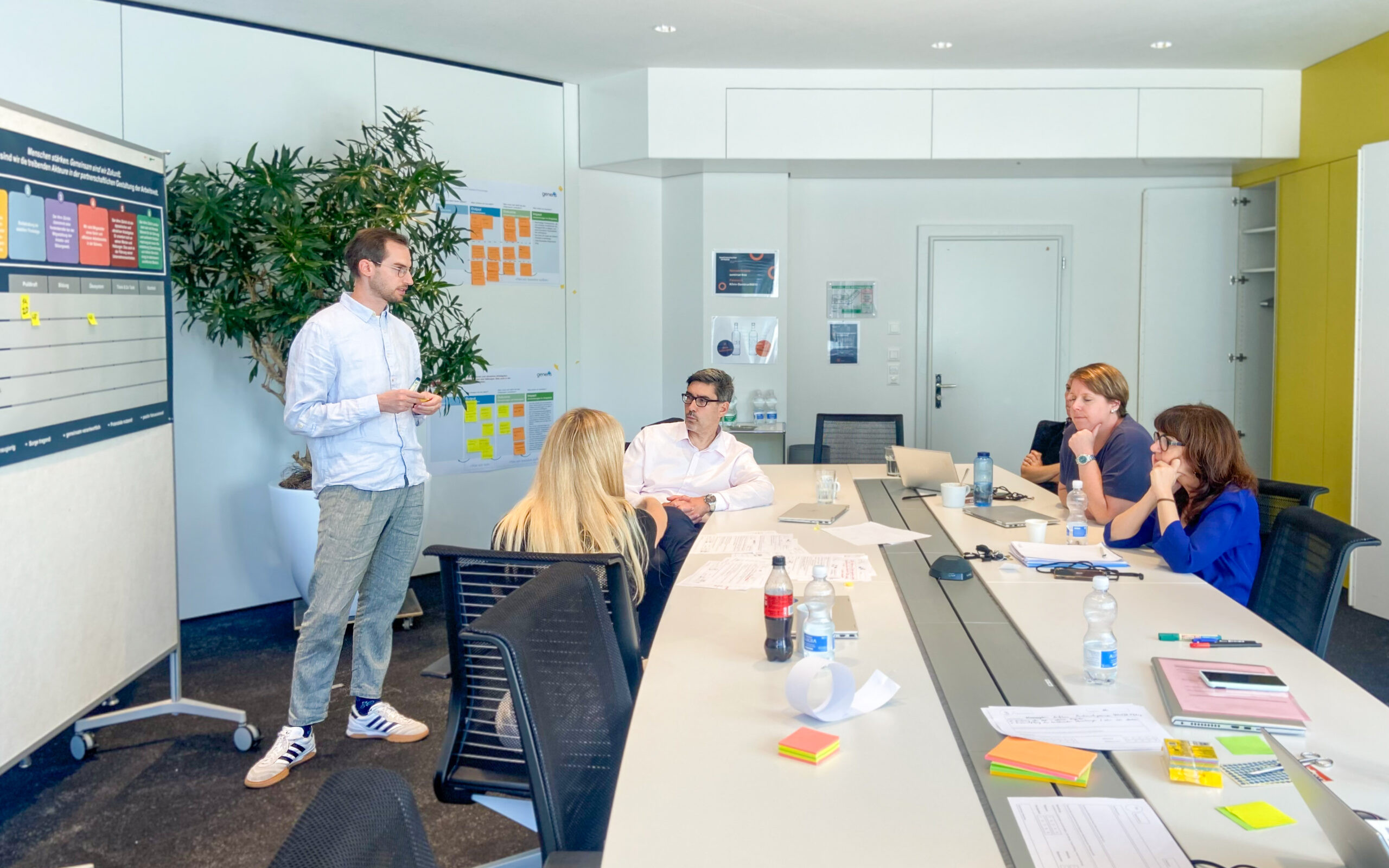 Strategy development | Generis AG